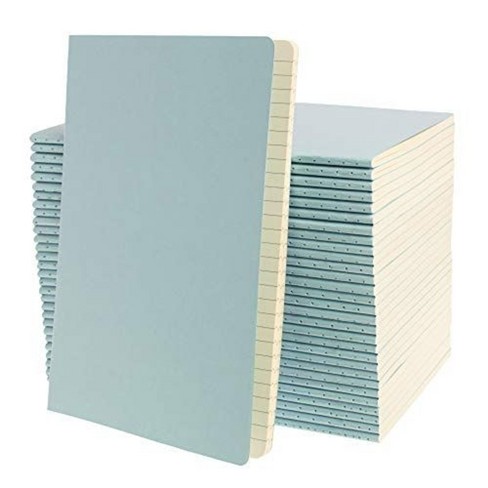 Simply Genius A5 Lined Notebooks With Softcover - College Ruled ...
