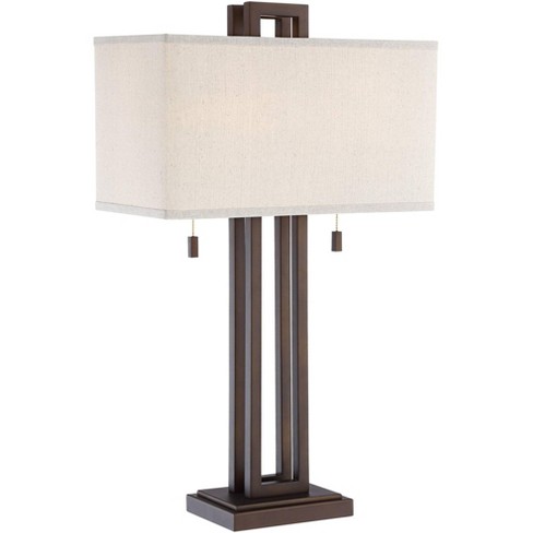 Possini Euro Design Gossard Modern Industrial Table Lamp 30" Tall ...