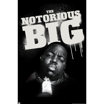 Trends International The Notorious B.i.g. - Chain Unframed Wall Poster ...