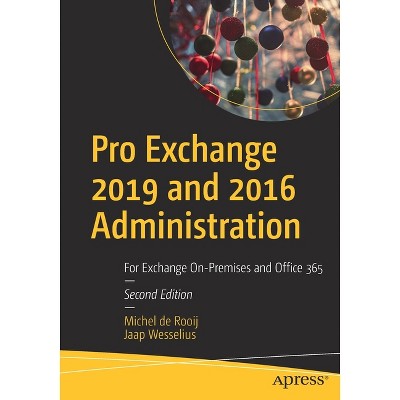 Pro Exchange 2019 And 2016 Administration - 2nd Edition By Michel De ...