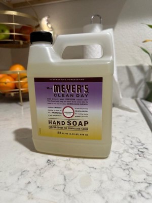 Mrs. Meyer's Clean Day Hand Soap - Compassion Flower - 12.5 Fl Oz : Target