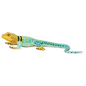 Safari Ltd. - Collared Lizard Kids Toy Figure : Target
