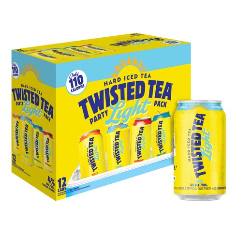 Twisted Tea Light Variety - 12pk/12 Fl Oz Cans : Target