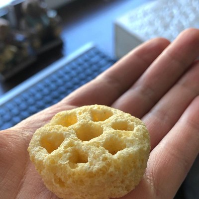 Gerber Teether Wheels Apple Harvest Baby Snacks - 1.48oz : Target