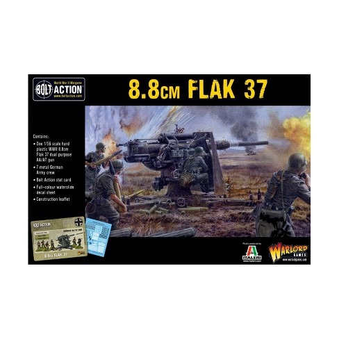 Flak 37 8.8cm Miniatures Box Set : Target
