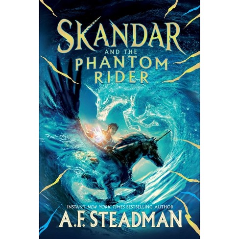 Skandar And The Phantom Rider - By A F Steadman : Target