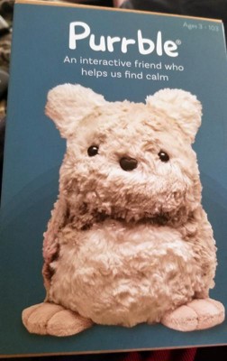 Purrble Calming Toy Companion - Interactive Plush : Target