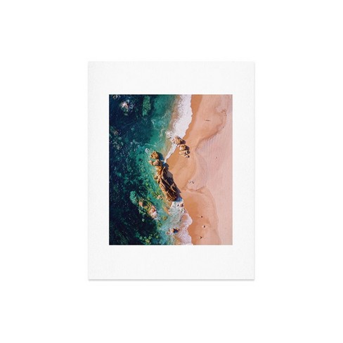 Deny Designs 18"x24" Pita Studios Miramar Beach Unframed Art Print ...
