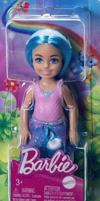 Barbie Chelsea Royal Blue Hair Royal : Target