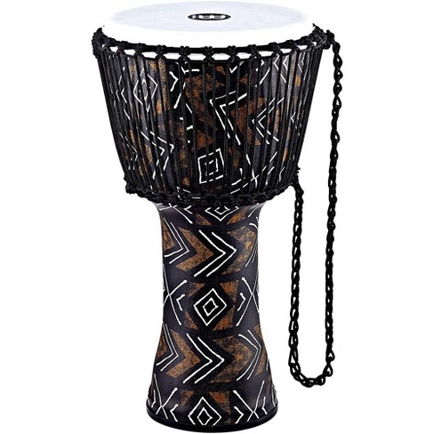 Meinl Travel Series Djembe With Synthetic Head In Kanga Sarong Finish ...