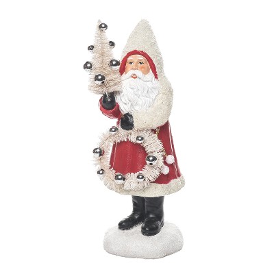 Gallerie Ii Klaus Santa Feedsack Christmas Figurine : Target