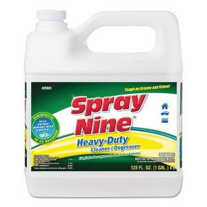 Spray Nine Heavy-Duty Cleaner/Degreaser/Disinfectant - 1 gal : Target