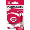 Masterpieces Officially Licensed Mlb Cincinnati Reds Playing Cards - 54 ...