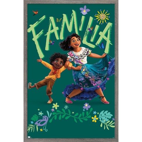 Trends International Disney Encanto - Duo Framed Wall Poster Prints ...