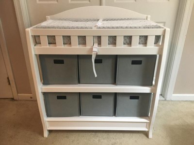 Delta Children® Infant Changing Table With Pad : Target