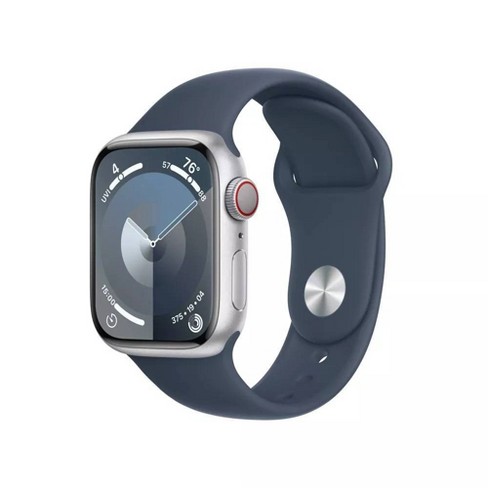Refurbished Apple Watch Series 9 Gps + Cellular 45mm Silver Alum Case ...