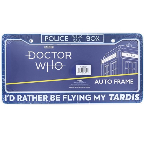 Surreal Entertainment Doctor Who "i'd Rather Be Flying My Tardis ...