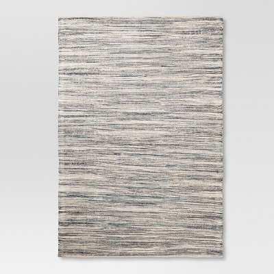 9'x12' Woven Area Rug Indigo - Threshold™ : Target