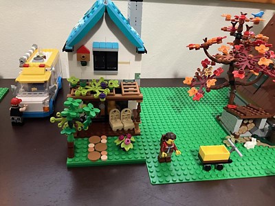 Lego Creator 3 In 1 Cozy House Toys Model Building Set 31139 : Target