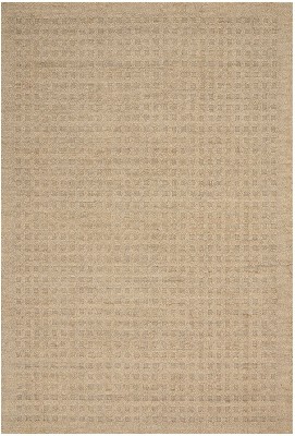 Nourison Perris Textured Indoor Area Rug Taupe 8' X 10'6" : Target