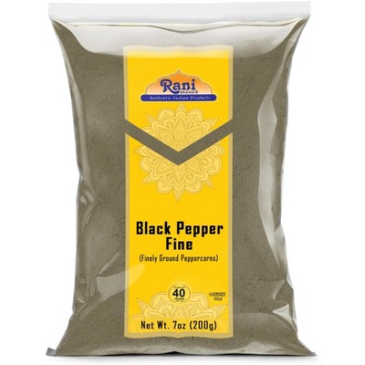 Black Pepper Coarse Ground (28 Mesh) - 80oz (5lbs) 2.27kg - Rani Brand ...