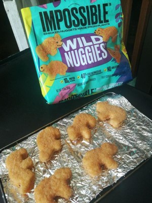 Impossible Plant Based Chicken Nuggets Wild Nuggies - Frozen - 13.5oz ...