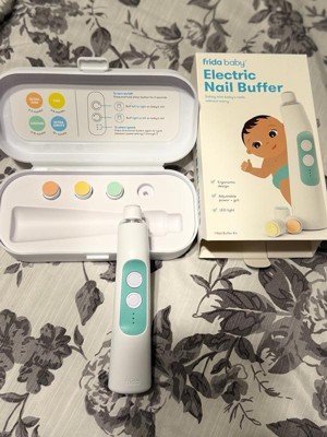 Frida Baby Electric Nail Buffer - Baby Nail File, Nail Clippers ...