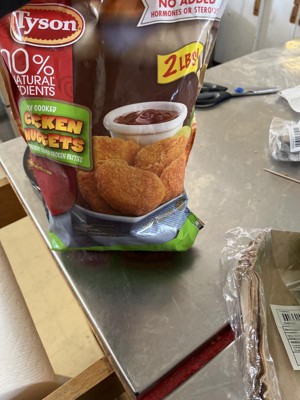 Tyson All Natural All Natural Chicken Nuggets - Frozen - 32oz : Target