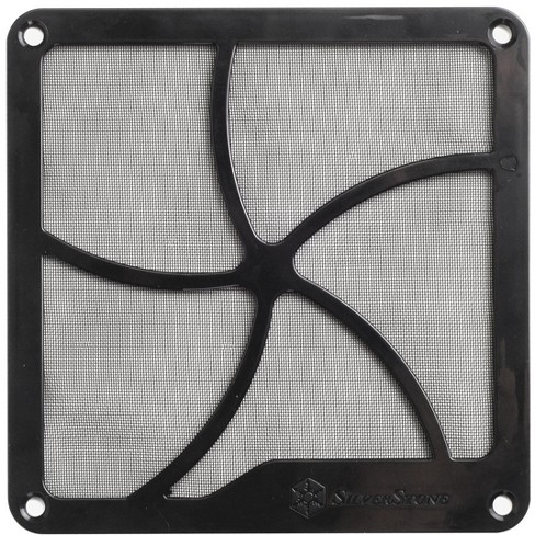 Silverstone Technology Plastic Fan Filter With Magnet For 140mm Case ...