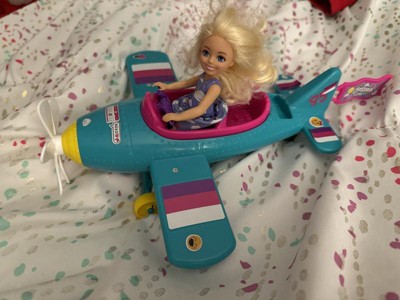 Barbie Chelsea Can Be… Plane Doll & Playset, 2-seater Aircraft With ...