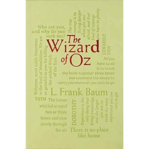 The Wizard Of Oz - (word Cloud Classics) 2nd Edition By L Frank Baum ...
