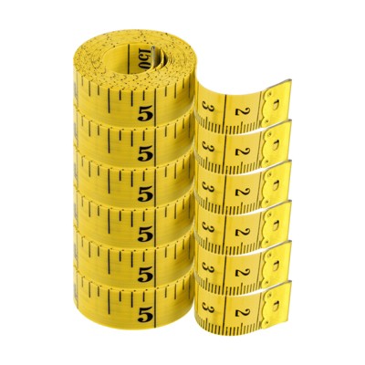 Unique Bargains Soft Plastic Flexible Tailor Seamstress Ruler Tape ...