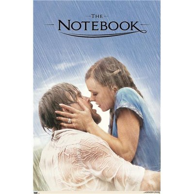 Trends International The Notebook - One Sheet Magnetic Framed Wall ...