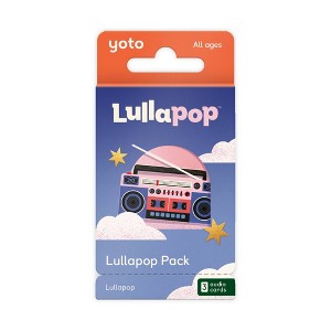 Yoto Lullaby Pop Collection - 3 Audio Card Pack : Target
