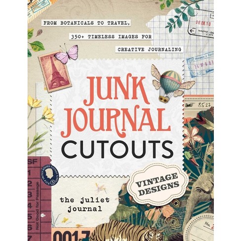Junk Journal Cutouts: Vintage Designs - By The Juliet Journal ...