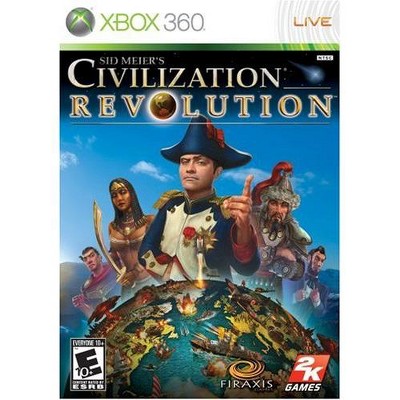Civilization Revolution Xbox 360 : Target