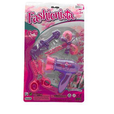 Kidoozie Glamour Girls Styling Set - Pretend Play Hair And Cosmetics ...