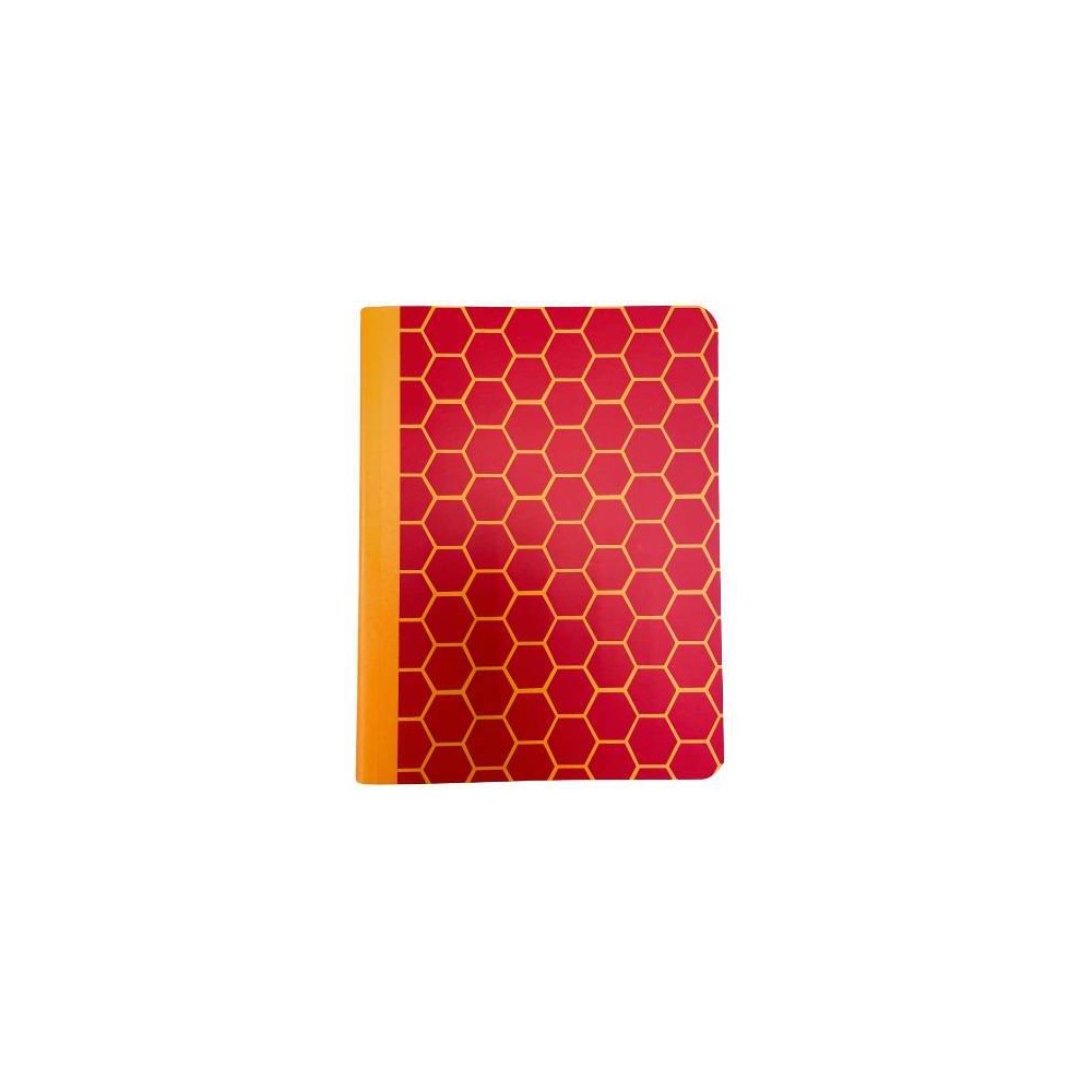 UPC 191908858791 - Composition Notebook College Ruled Red Honeycomb ...