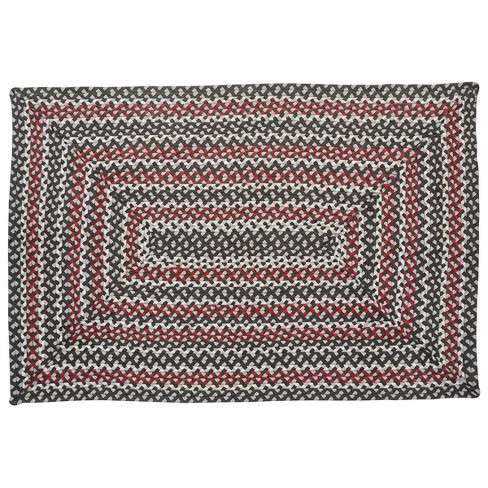 Park Designs Limestone Braided Rectangle Rug 48" X 72" : Target