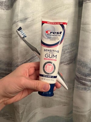 Crest Pro-health Sensitive And Gum All Day Protection Toothpaste - 4 ...