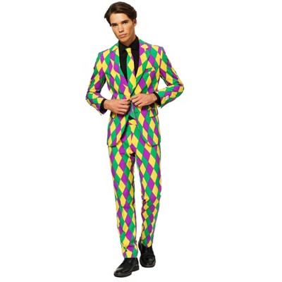 Opposuits Men's Party Suits - Harleking - Multicolor - Size Us 38 : Target