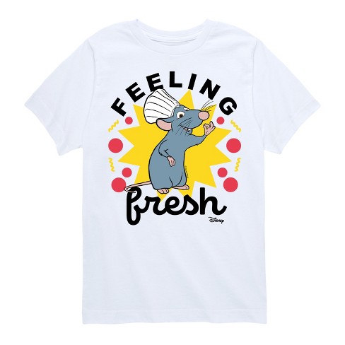 Boys' Disney Remy Feeling Fresh Short Sleeve Graphic T-shirt - White ...