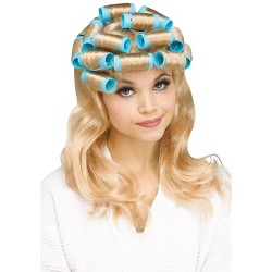 Fun World Mrs Santa Costume Wig, Standard : Target