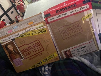 Pressman Unsolved Case Files: Jamie Banks Game : Target