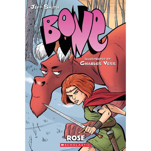 Rose: A Graphic Novel (bone Prequel) - (bone Reissue Graphic Novels ...