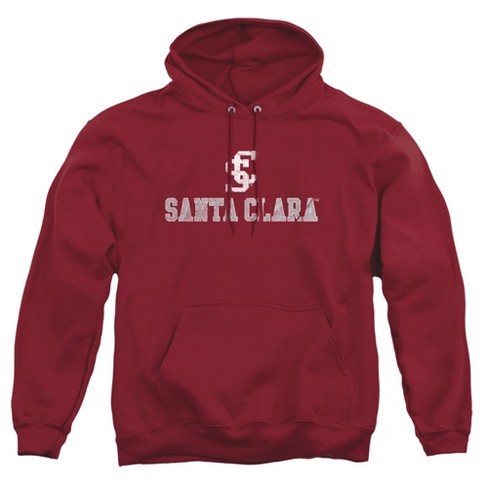 Santa Clara University Official Distressed Primary Logo Unisex Adult ...