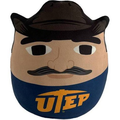 Ncaa Utep Miners Mascot Pillow : Target
