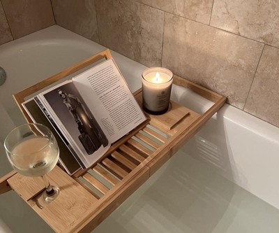 Bamboo Bathtub Caddy - Brightroom™ : Target