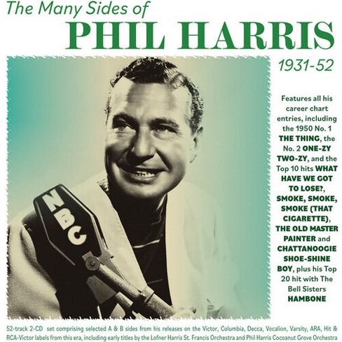 Phil Harris - Many Sides Of Phil Harris 1931-52 (cd) : Target