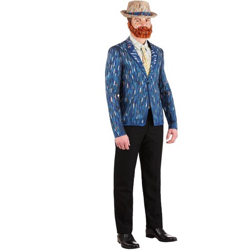 Halloweencostumes.com Vincent Van Gogh Men's Costume : Target